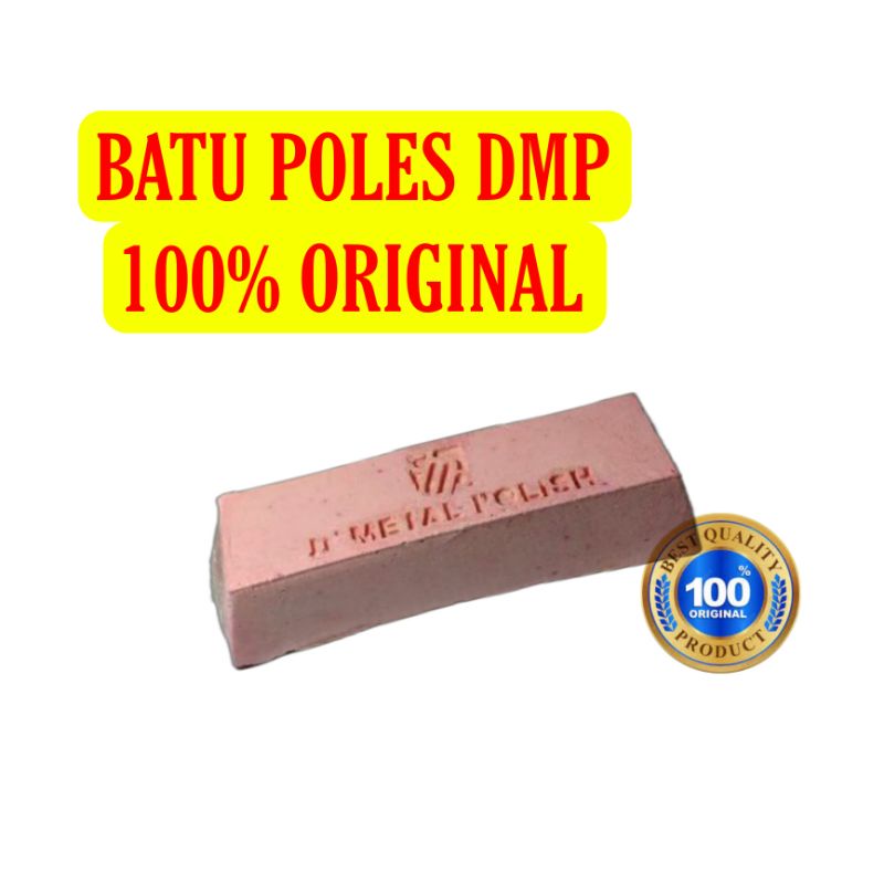 Jual BATU POLES DMP - DMP METAL POLISH - BATU DMP FINISHING 100% ORIGINAL | Shopee Indonesia
