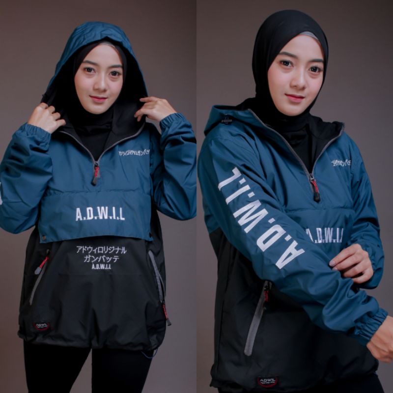 Jual Jaket Wanita Pria Parasut Outdoor - Jaket Waterproof Windbreakers ... Jual Jaket Wanita Pria Parasut Outdoor - Jaket Waterproof Windbreakers ...