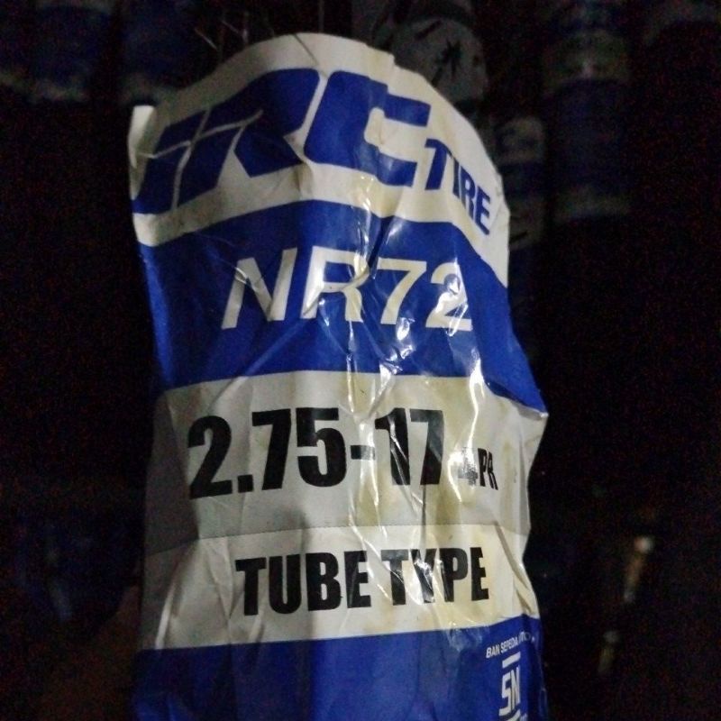 Jual BAN IRC NR72 BINTANG TUBETYPE (70/80/90/90-17/225/250/275 -17 ...