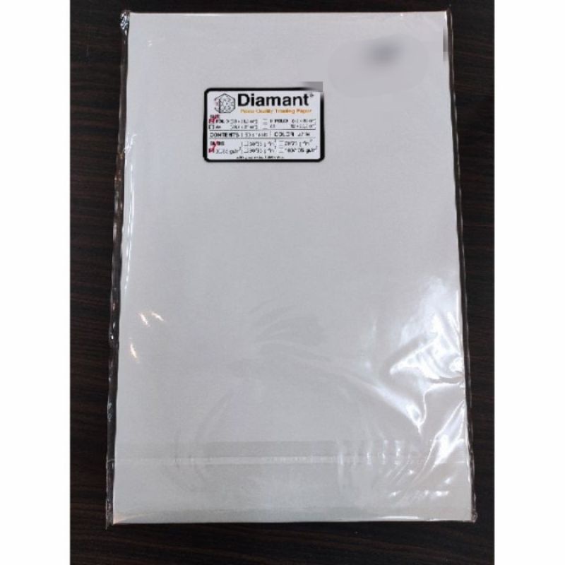 Jual Kertas Kalkir F4 Tracing Paper Diamant 80/85 Gram Isi 50 Lembar ...