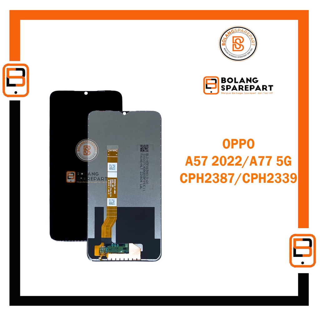 Jual LCD OPPO A57 2022 / A57 4G / A77 5G + TOUCHSCREEN | Shopee Indonesia
