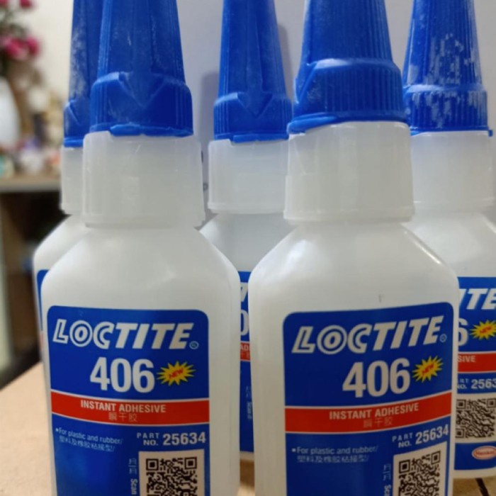 Jual lem loctite 406 (20 g) | Shopee Indonesia