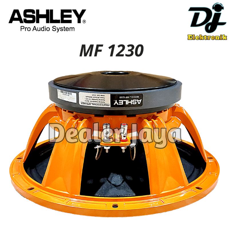 Jual Speaker Komponen Ashley MF 1230 / MF1230 - 12 inch | Shopee Indonesia