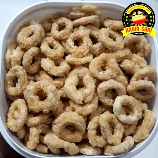 Jual Lanting Udang Gurih Renyah 250 Gram - Anum Sari | Shopee Indonesia
