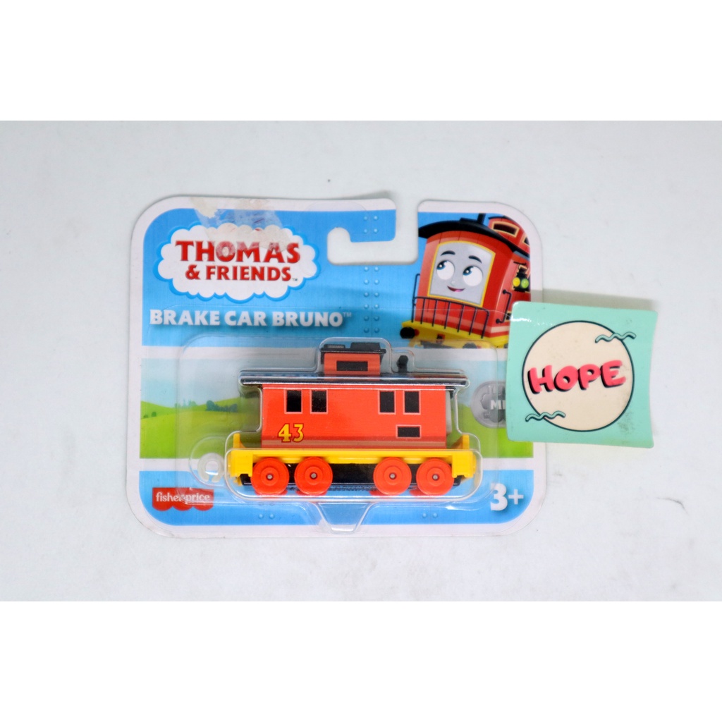 Jual Thomas and Friends Brake Car Bruno Metal Engine Original Fisher ...