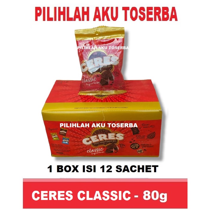 Jual MESES CERES CLASSIC 80 GRAM - (HARGA PER BOX ISI 12 SACHET ...