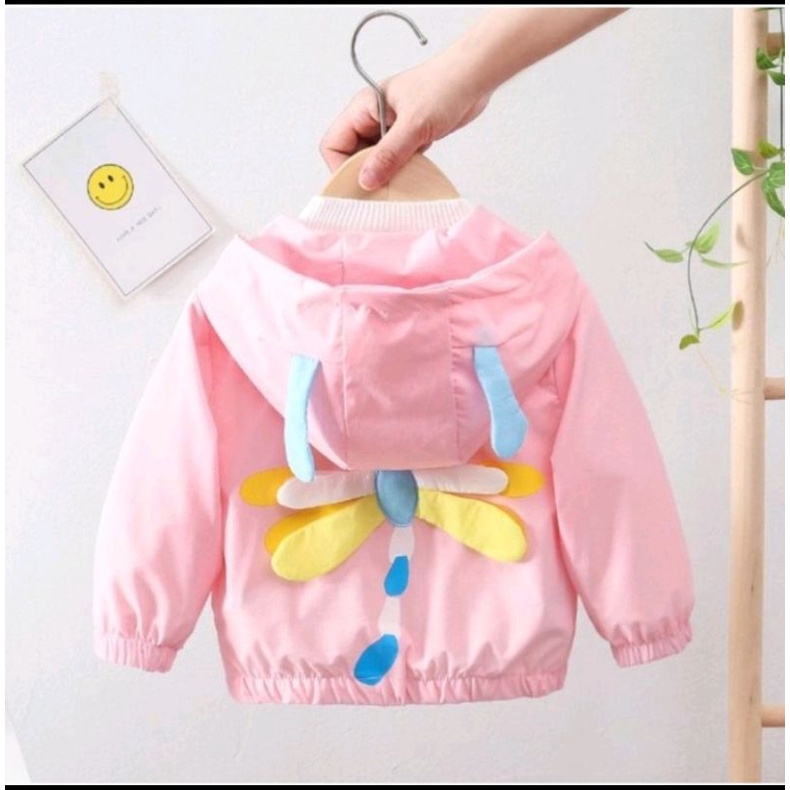 Jual JAKET HOODIE CAPUNG 3D ANAK PEREMPUAN IMPORT (2-5TH) | Shopee ...