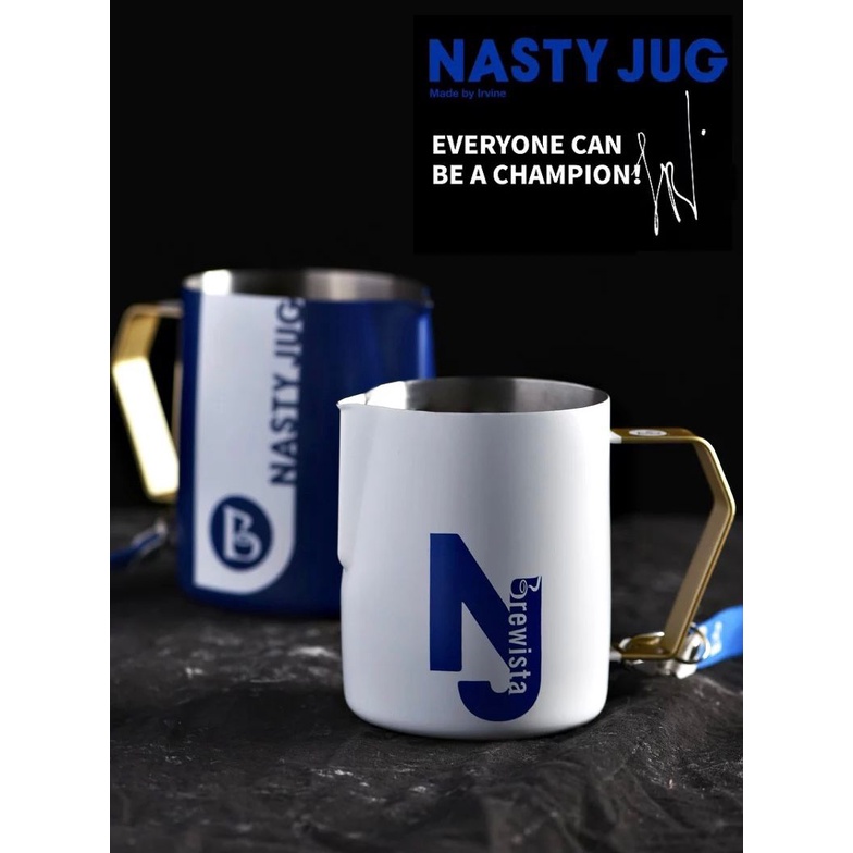 Jual brewista X series nusty jug / milk jug NJ special edition coffee ...