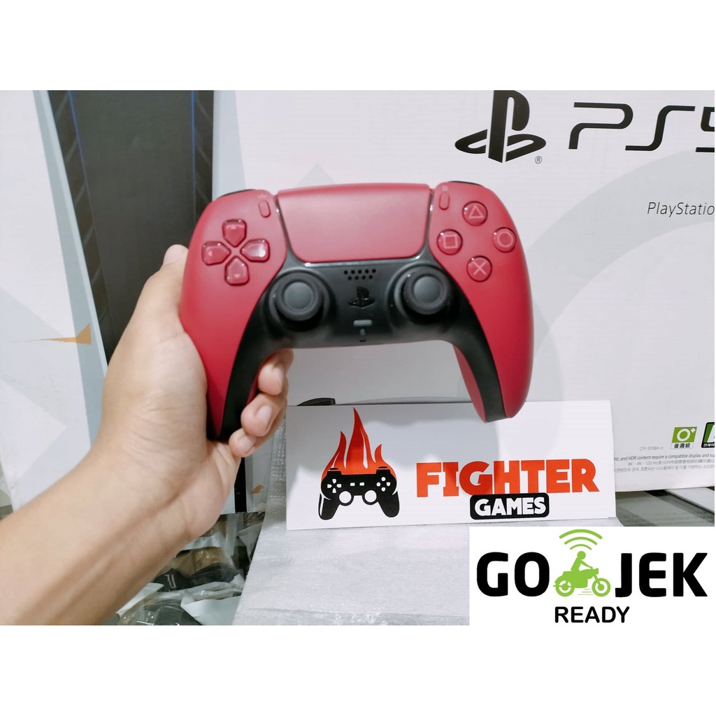Jual [JOGJA] Dualsense Stik PS5 Cosmic Red PlayStation 5 PS 5 Stick ...