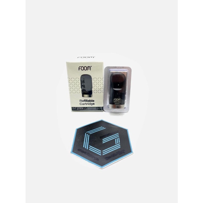 Jual CARTRIDGE - Foom Pod X by Foom Lab Refillable Pod Replacement ...