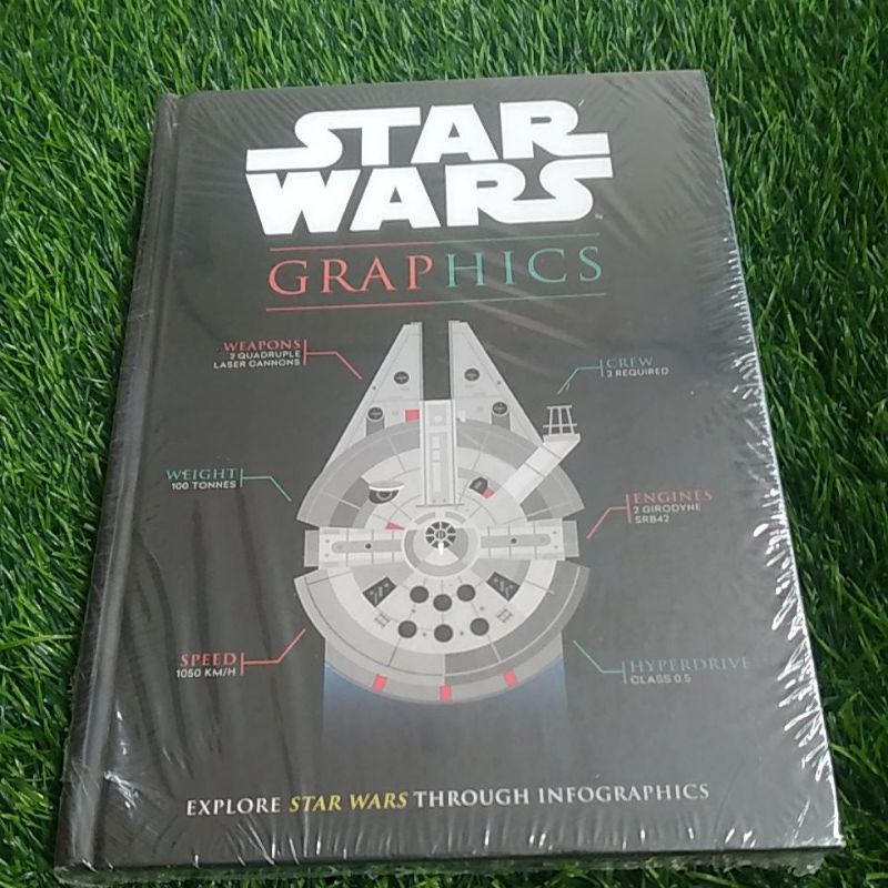 Jual BUKU STAR WARS GRAPHICS | Shopee Indonesia