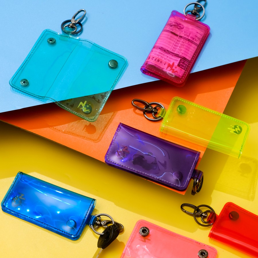 Jual Dompet STNK Mika PVC transparan Gantungan Kunci Mobil Motor ...