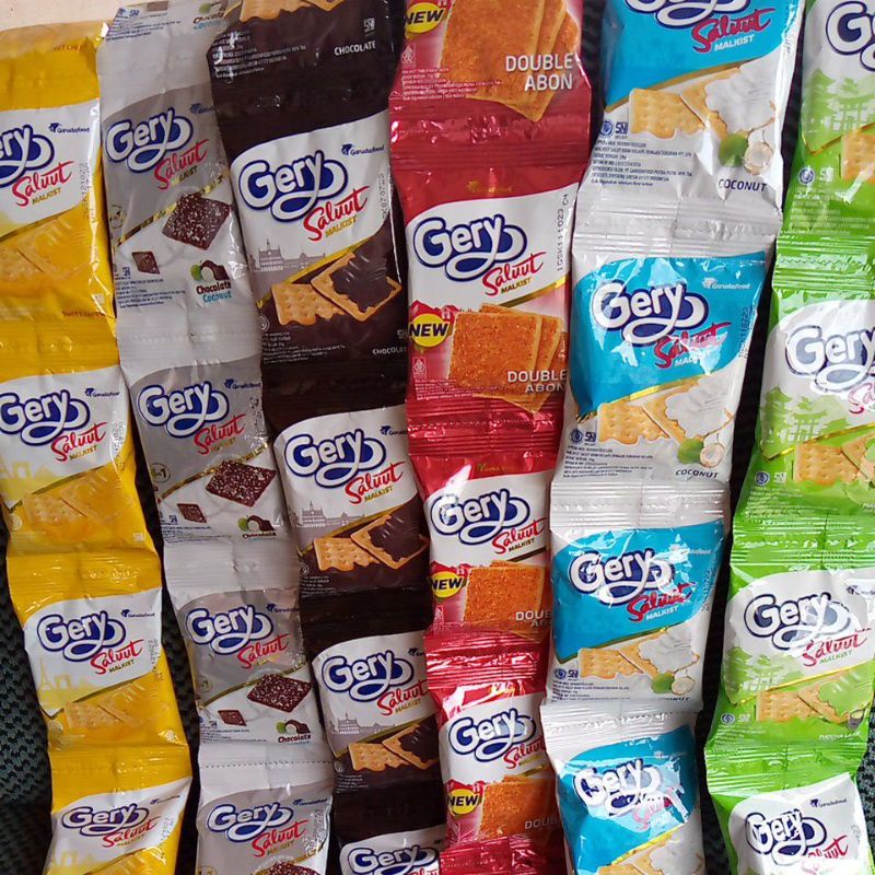 Jual GERY MARKIST SALUUT RENCENG ALL VARIAN KELAPA KEJU RENCENG ABON ...