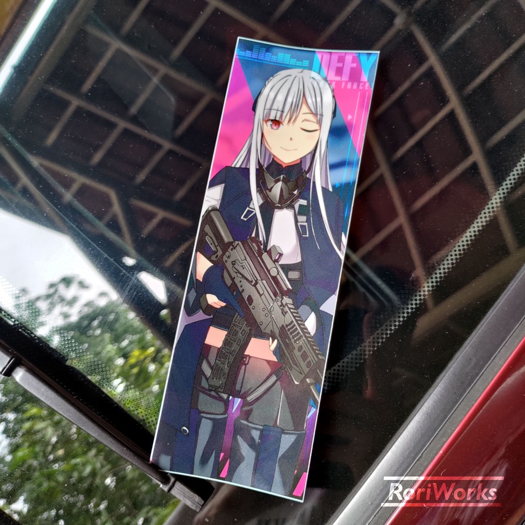 Jual Stiker Slap - AK-12 | Girls' Frontline | DEFY | Shopee Indonesia