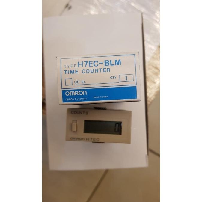 Jual Omron Digital Counter H7EC-BLM Counts H7EC Totalizer Alat Hitung ...