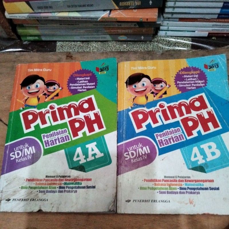 Jual prima PH 4A dan 4B Bekas pakai | Shopee Indonesia