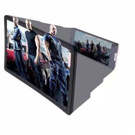 Jual Memang Keren--Kaca Pembesar Layar Handphone 3D F2 Stand Folding Hp ...