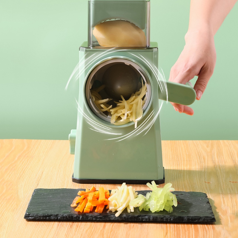 Jual Alat Pemotong Sayur Parutan Pengiris Sayuran Vegetable Slicer ...