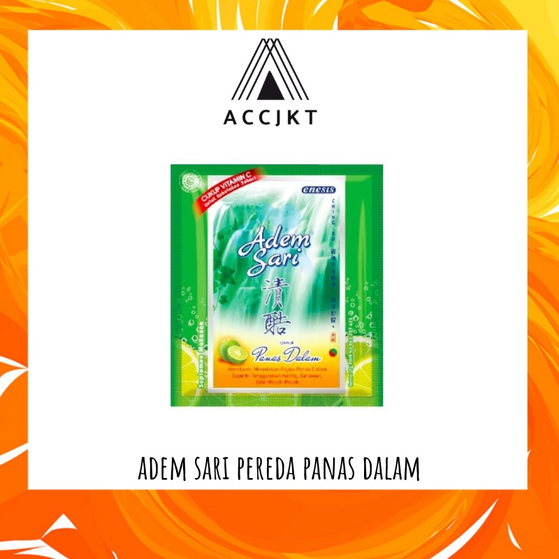 Jual Adem Sari Sachet (Pereda panas dalam) | Shopee Indonesia
