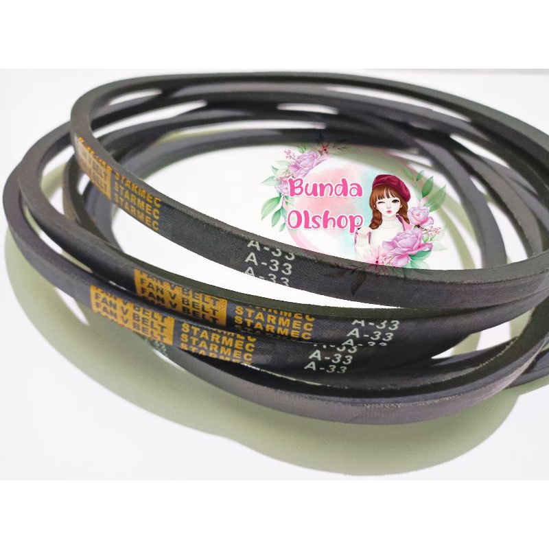 Jual V - BELT MESIN CUCI A 33 VAN FAN BELT MESIN CUCI A33 | Shopee ...