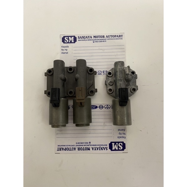 Jual Selenoid body valve matic set honda cr-v crv stream odyssey accord ...