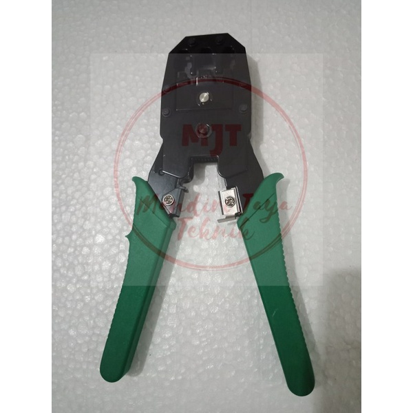 Jual Tang Crimping Alat Crimping Crimping Tools LAN Telepon RJ45 RJ11 ...