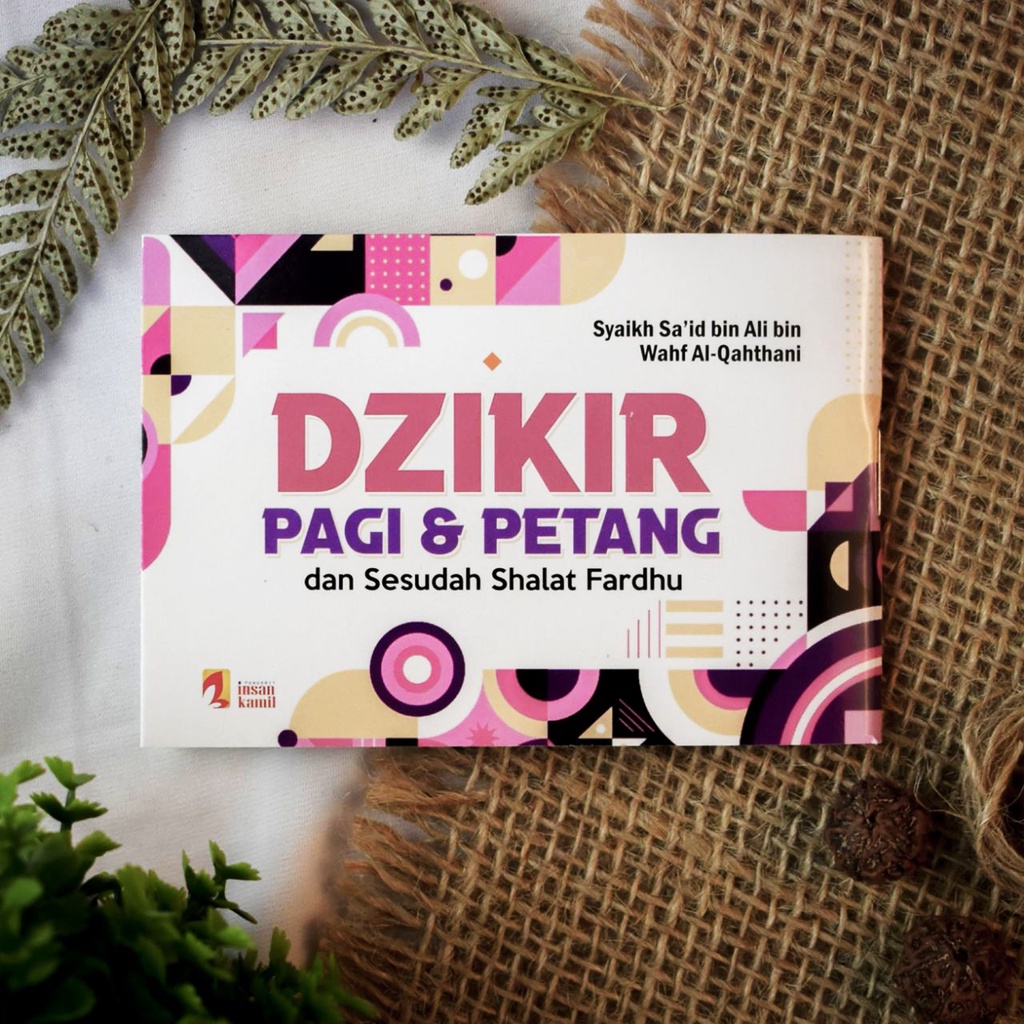 Jual Buku Dzikir Pagi Petang Buku Saku Dzikir Pagi Petang Soft Cover ...