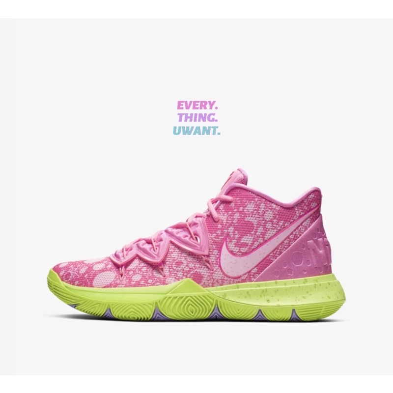 Jual Nike Kyrie 5 Spongebob Patrick | Shopee Indonesia