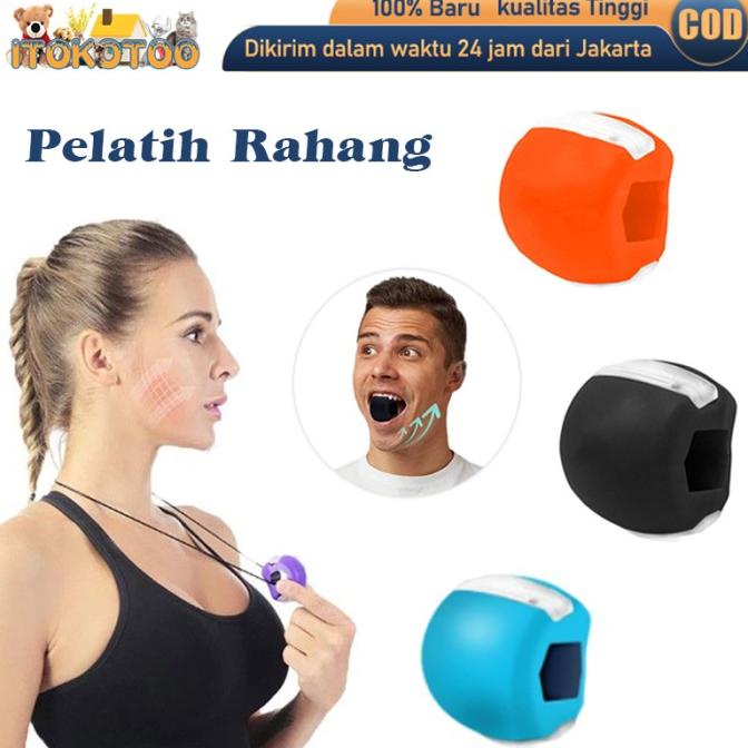 Jual Jawline Exercise Alat Latih Otot Rahang Jaw Exercise Face Masseter ...