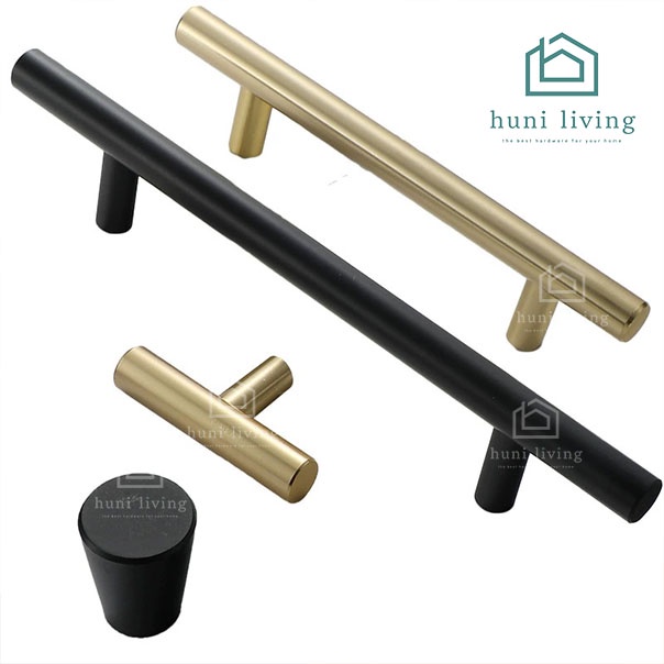 Jual Handle lemari Handle Hitam Black Tarikan Laci Minimalis Modern ...