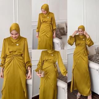 Jual CLAUDIA DRESS PART 1 // GAMIS MUSLIMAH KEKINIAN // BAJU KONDANGAN ...