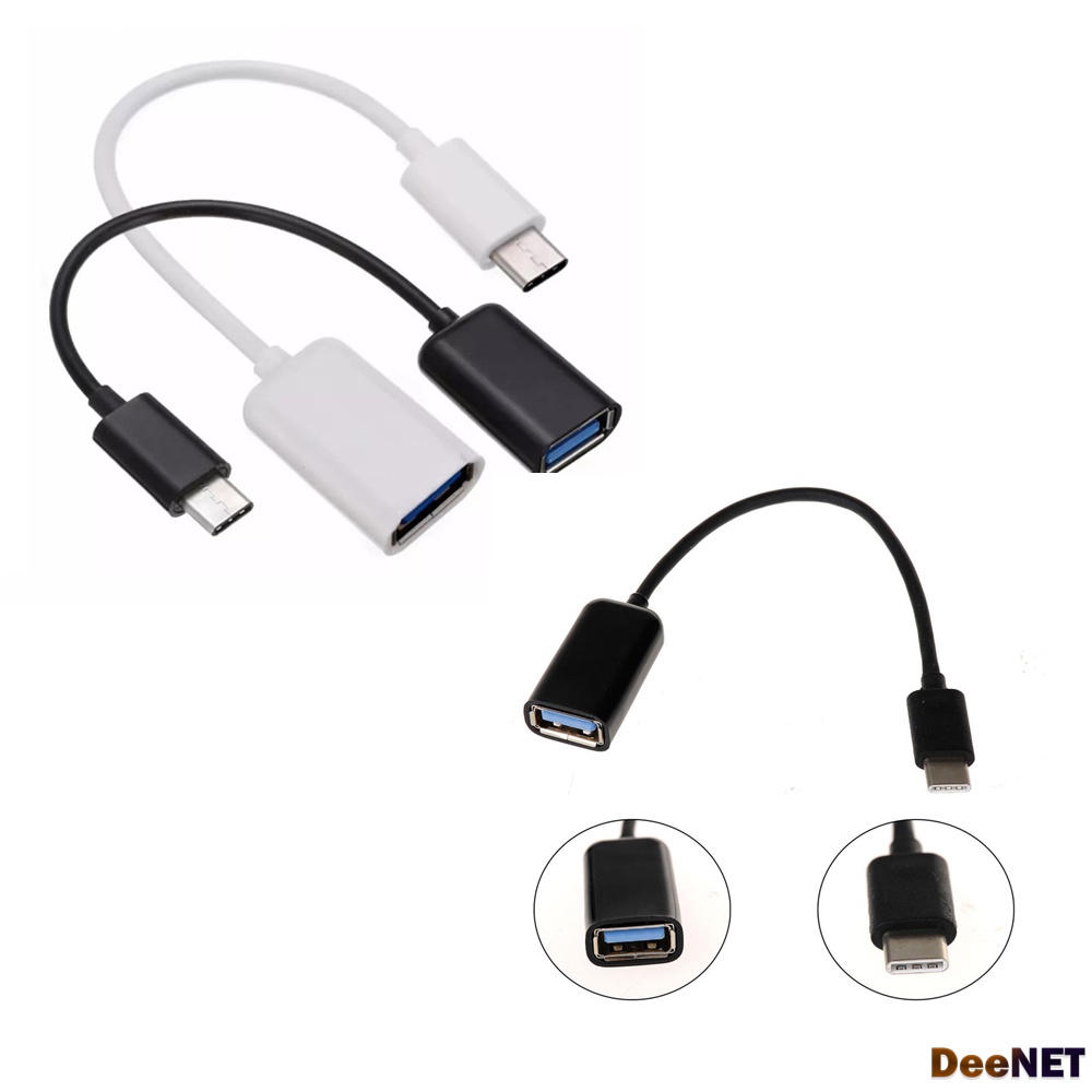 Jual USB Type C OTG Adaptor - OTG Kabel Multifungsi Mobile Phone ...