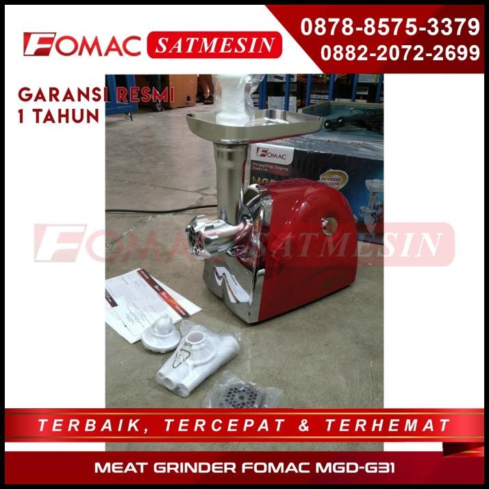 Jual Mesin Penggiling Daging Bakso / Electric Meat Grinder Fomac Mgd ...