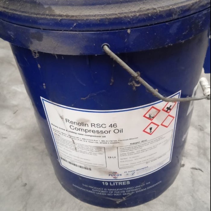 Jual Fuchs Renolin Rsc 46 Pail | Shopee Indonesia