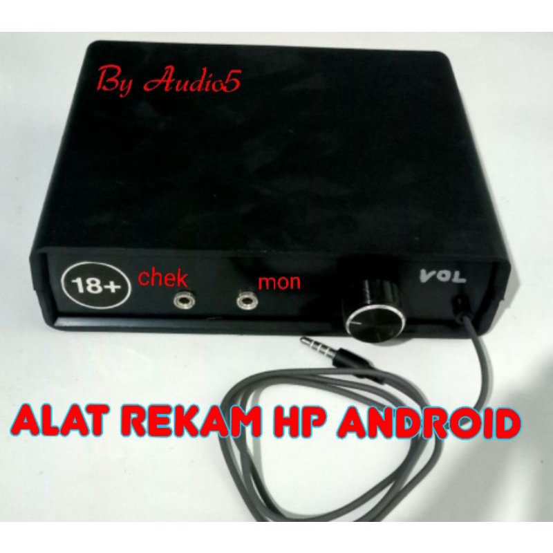 Jual ALAT REKAM HP ANDROID PARAREL INPUT | Shopee Indonesia