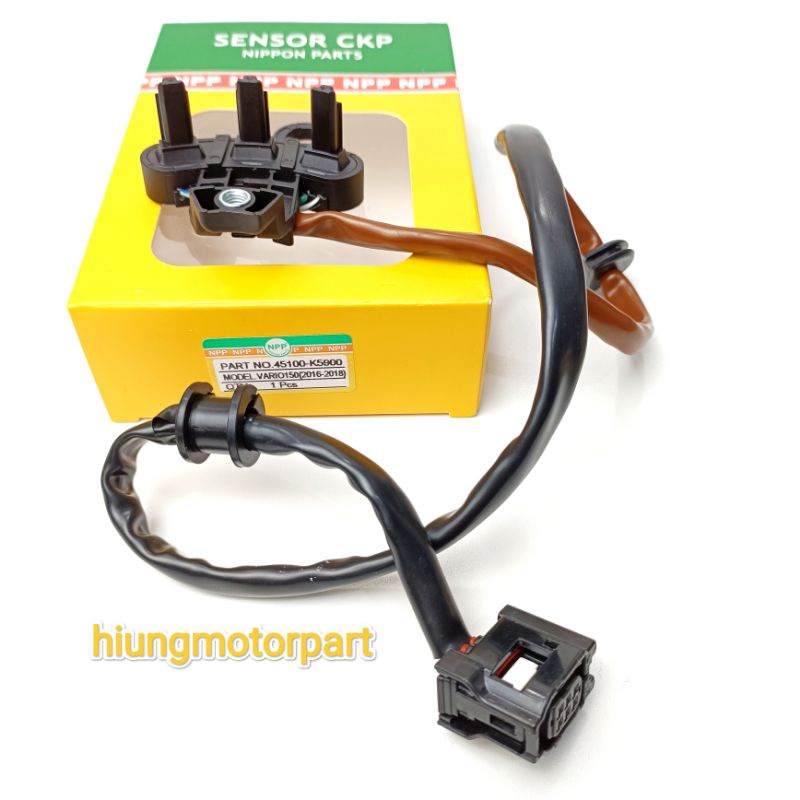 Jual SENSOR CKP SENSOR ACG SPULL STATER VARIO 150 VARIO 125 LED KAKI 3 ...
