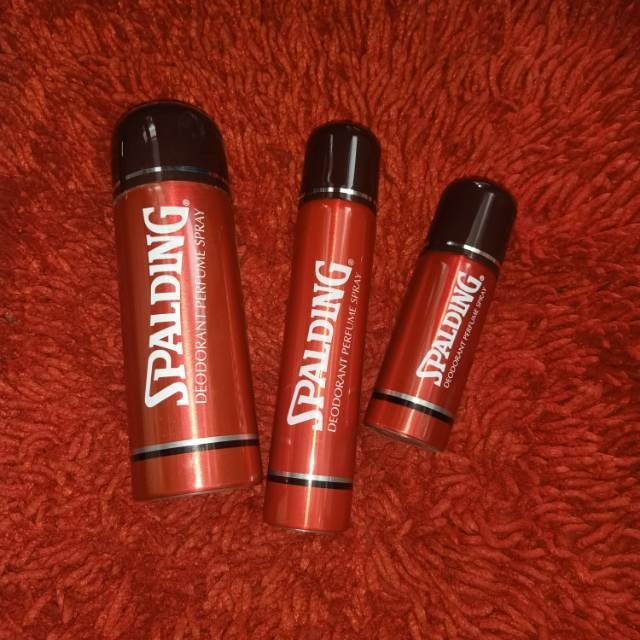 Jual Spalding Deodorant Perfume Botol Spray All 1s | Shopee Indonesia