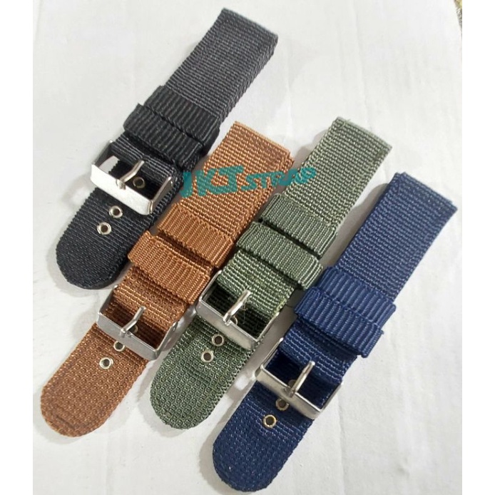 Jual Tali jam tangan kanvas murah | Shopee Indonesia