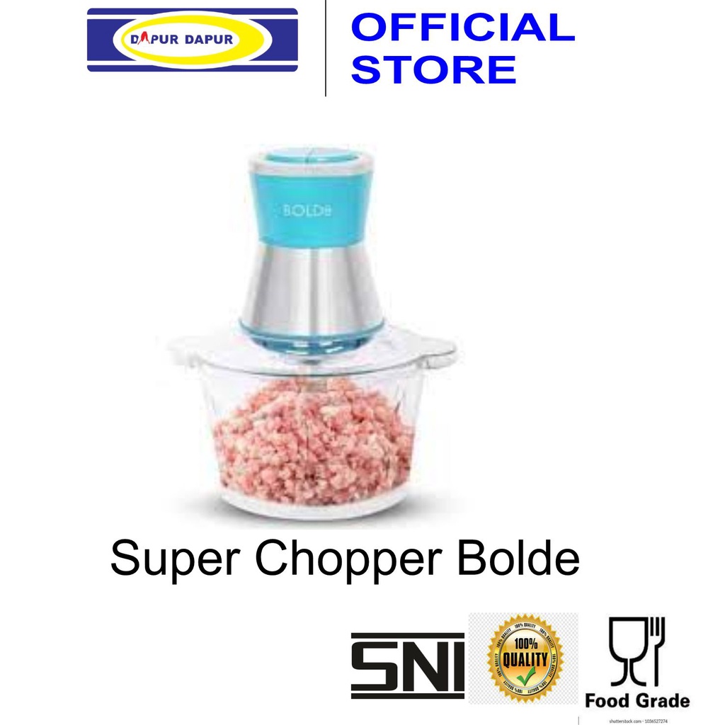 Jual Super Chopper Bolde | Shopee Indonesia