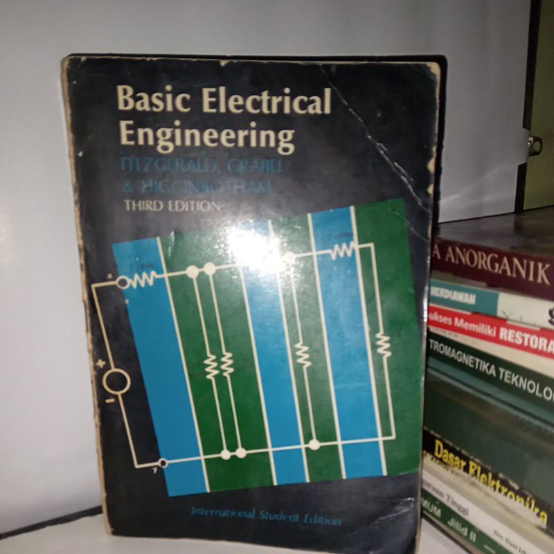 Jual buku Basic Electrical Engineering by Fitzgerald cs | Shopee Indonesia