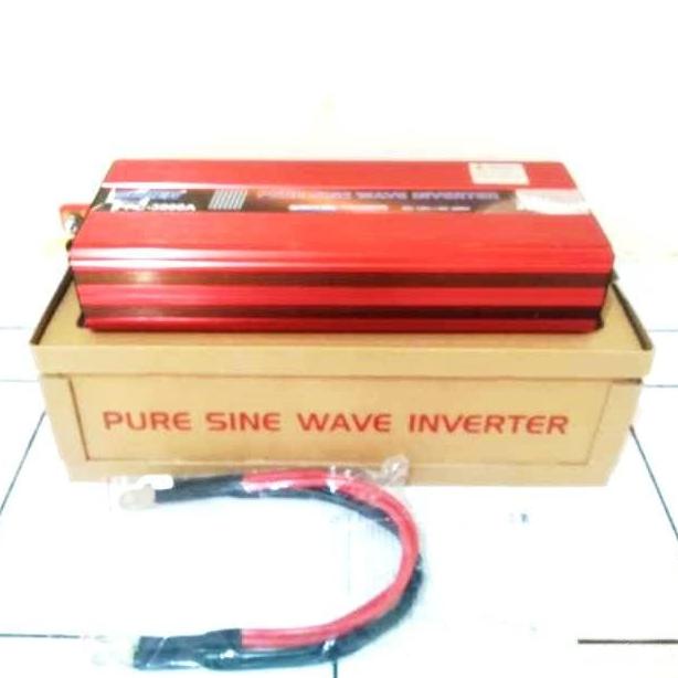Jual Inverter 3000 Watt 24V Fpc-3000 Suoer Pure Sine Wave Sinus Murni | Shopee Indonesia
