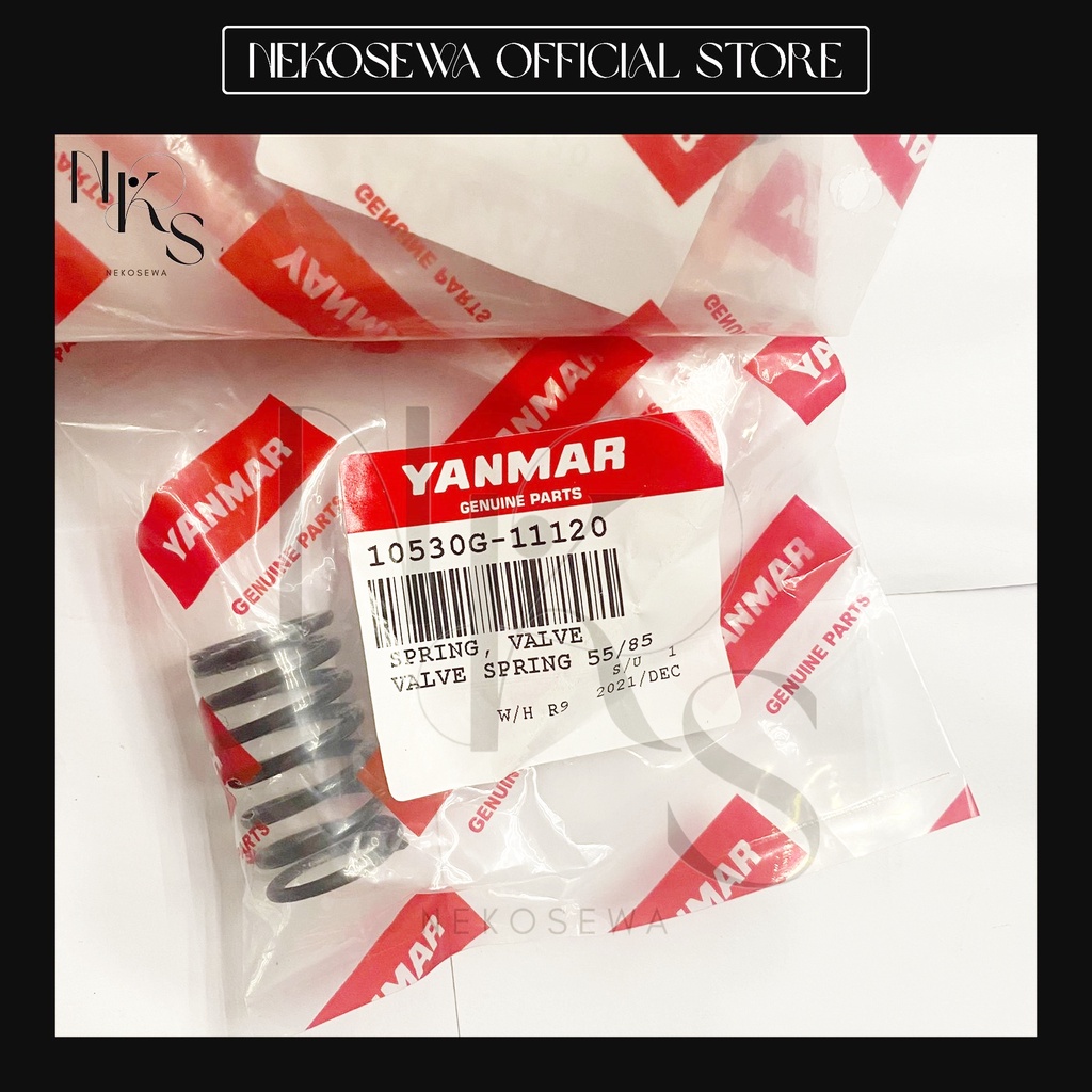 Jual YANMAR VALVE SPRING TF55/ TF85 10530G-11120 / 10540G | Shopee ...