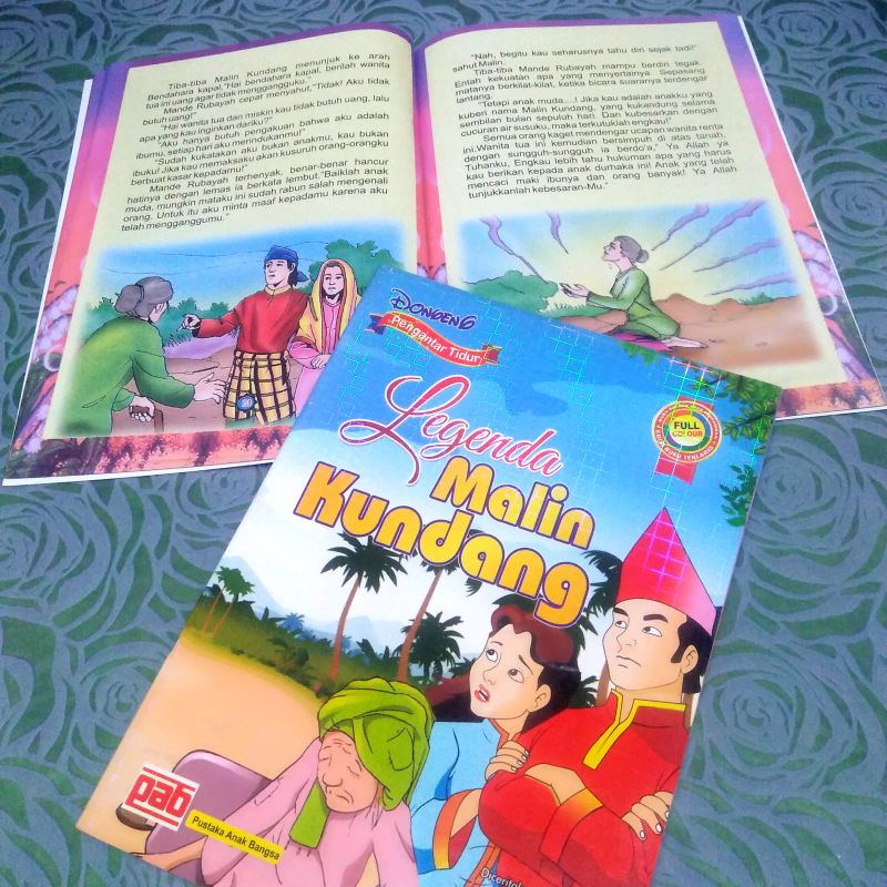 Jual Buku cerita legenda Malin Kundang | Shopee Indonesia