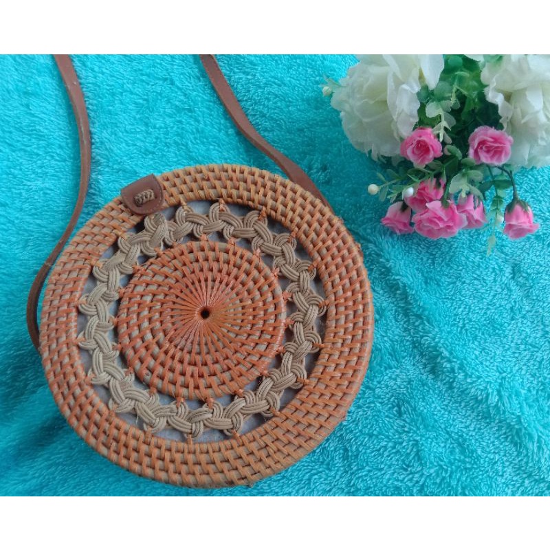 Jual Tas Anyaman Rotan Handmade | Shopee Indonesia
