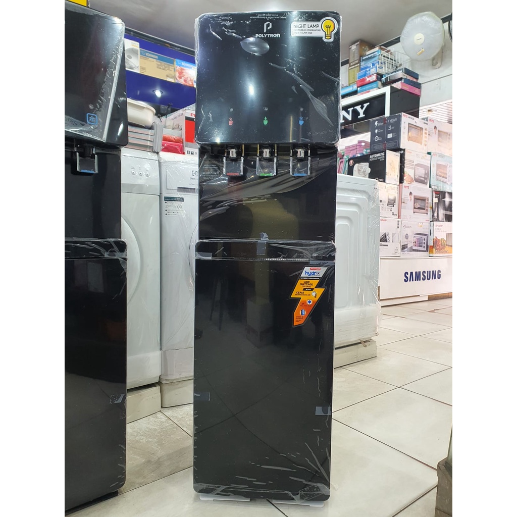Jual DISPENSER LOW WATT GALON BAWAH POLYTRON PWC 778 LX New 2022 ...