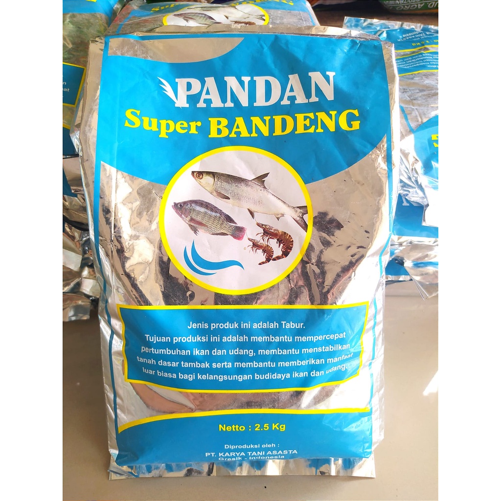 Jual SUPER BANDENG 2,5 Kg Pertumbuhan Ikan dan Udang Cepat Besar ...