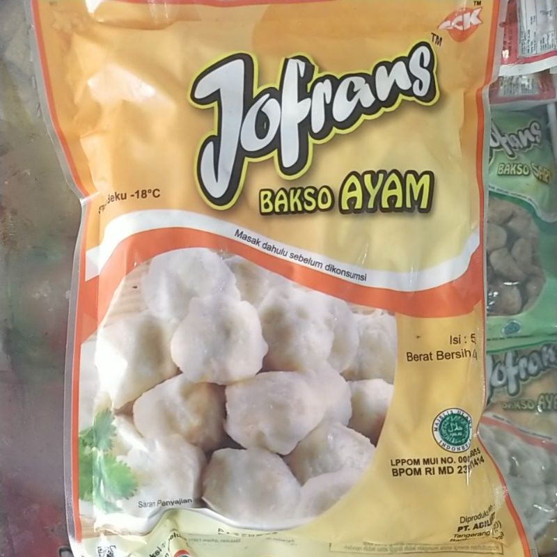 Jual Jofrans Baso ayam 500Gr | Shopee Indonesia