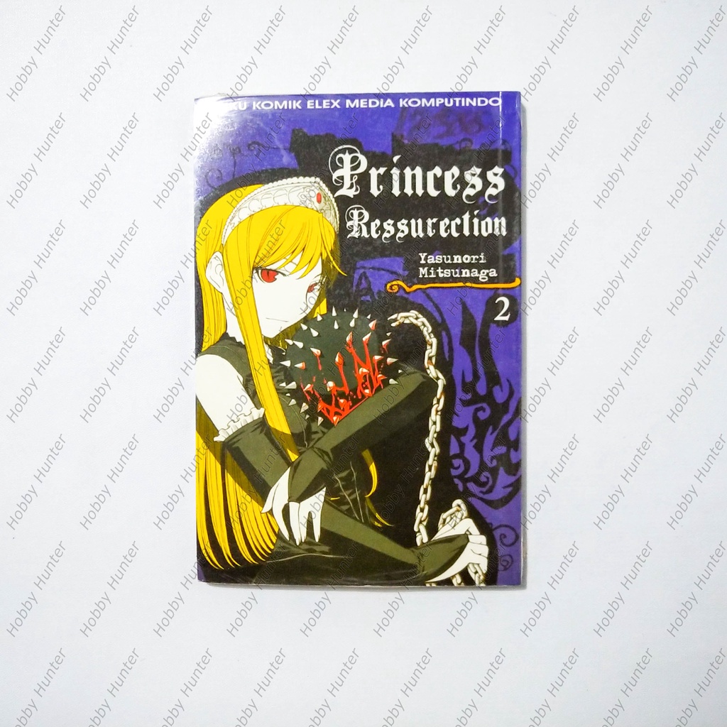 Jual Buku komik princess ressecruction new 2 | Shopee Indonesia