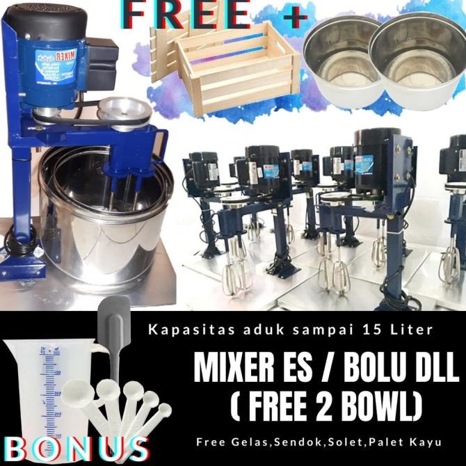 Jual Mixers Ice Cream - Alat Pengaduk Tepung Kering - Stand Mixer ...