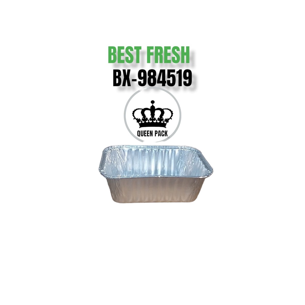 Jual ALUMINIUM TRAY BX-984519 - WADAH ALUMINIUM FOIL TRAY BX 984519 BAKING KUE CAKE | Shopee ...